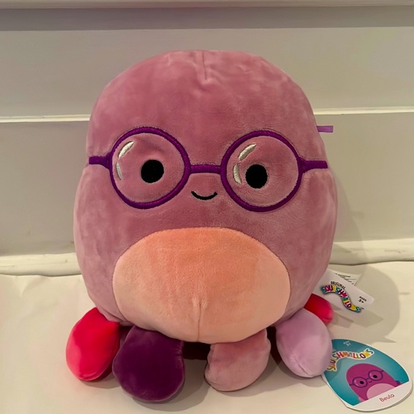Squishmallows | Toys | Squishmallow Beula The Octopus 8 | Poshmark